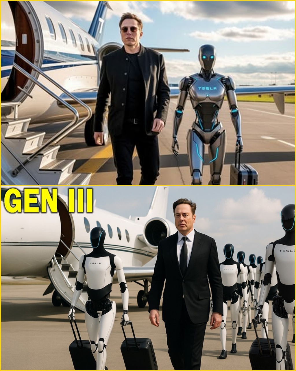 “ELON MUSK FINALLY SHOWS THE FUTURE!” — Tesla Bot Gen 3 Revealed Live ...