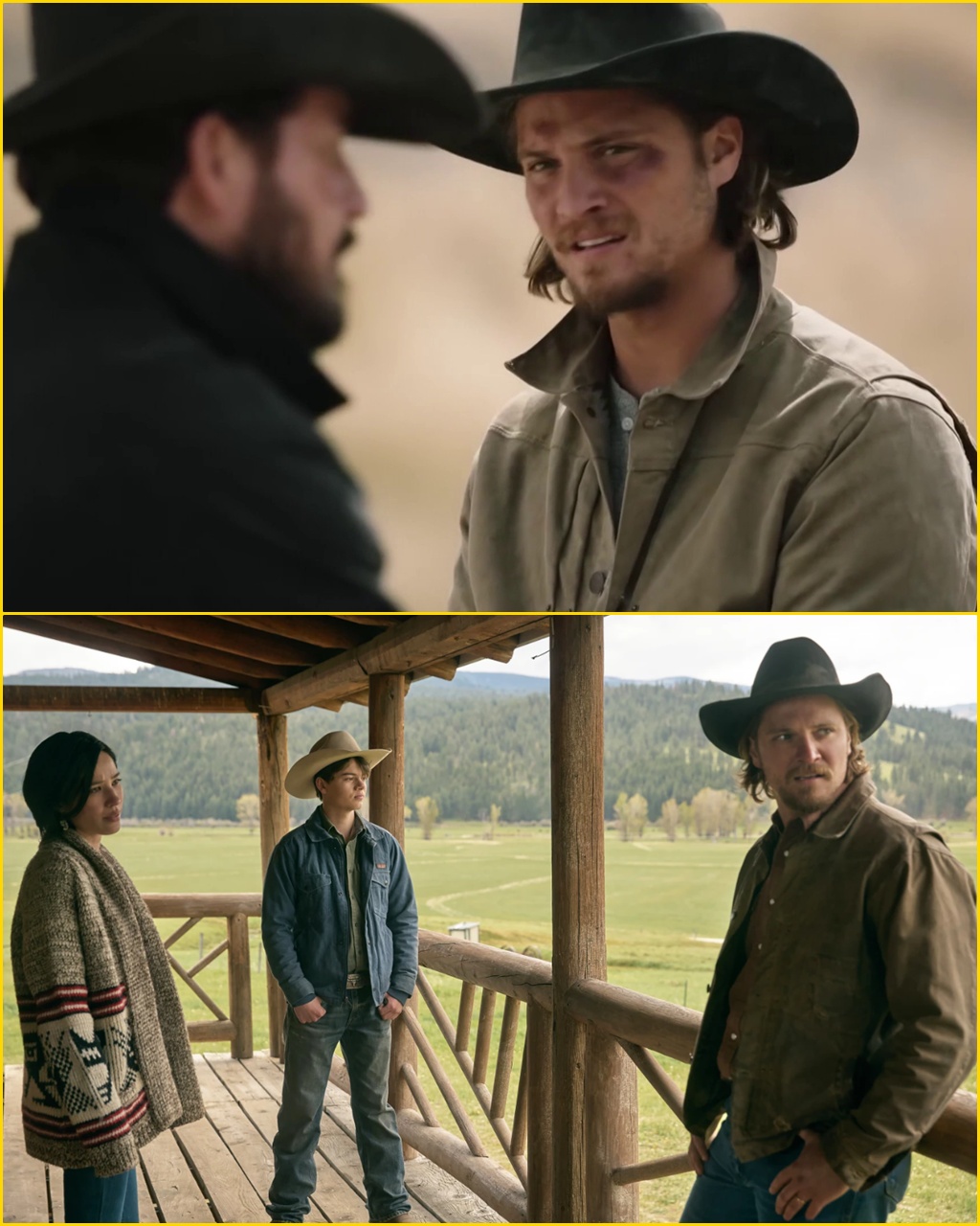 YELLOWSTONE SPINOFF SH0CK! Kayce Dutton Joins the U.S. Marshals — But ...
