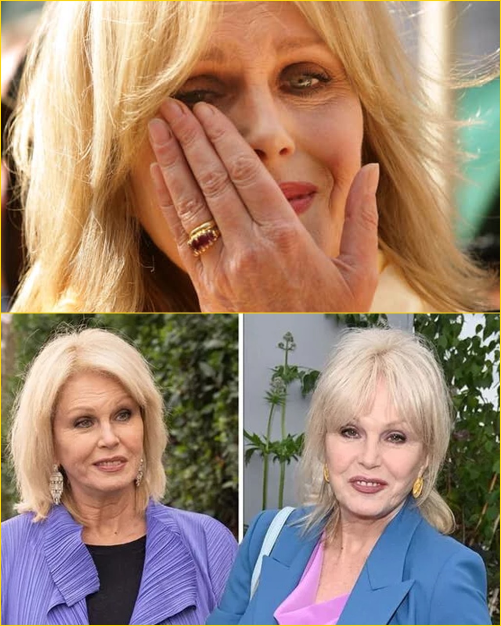 “I’M NOT AFRAID ANYMORE…” — Joanna Lumley’s Deva-stating Performance in ...