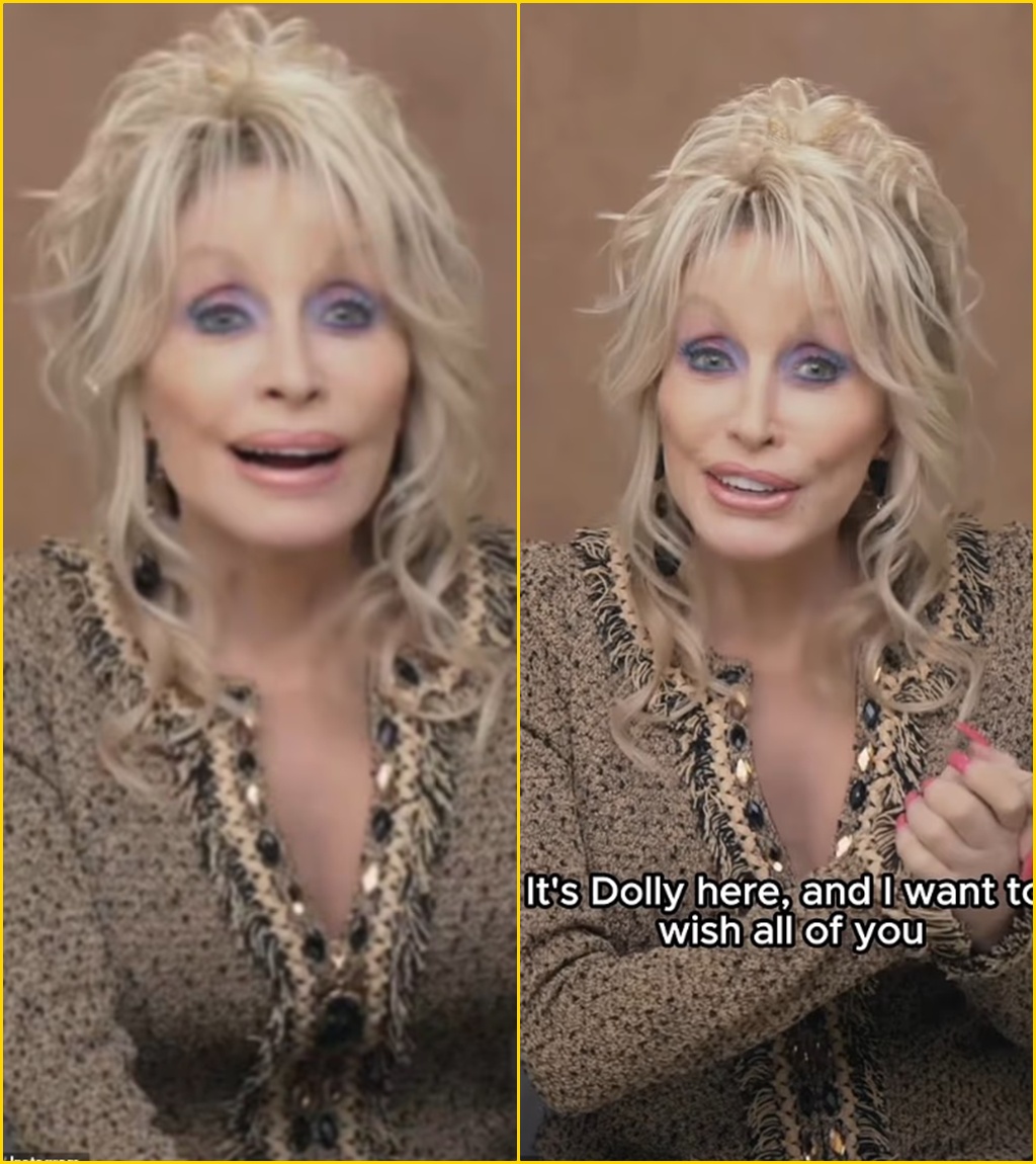 A QUIET CRY FOR HELP? Dolly Parton’s Emotional Thanksgiving Message ...