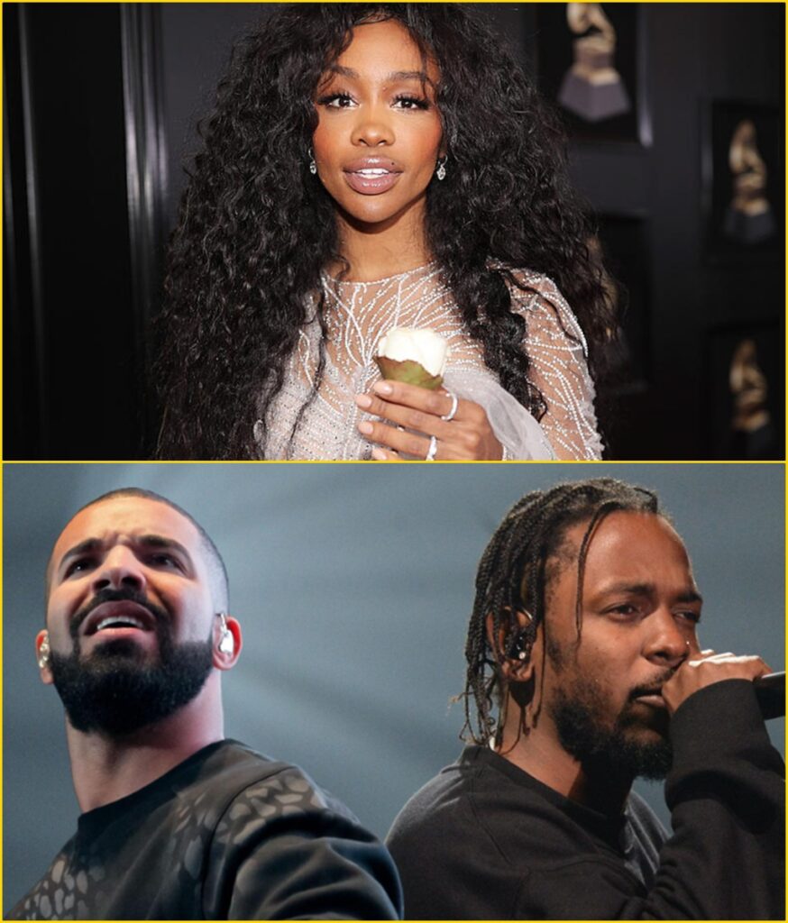 “I’M STAYING OUT OF IT!” — SZA Finally Breaks Silence on Drake and ...