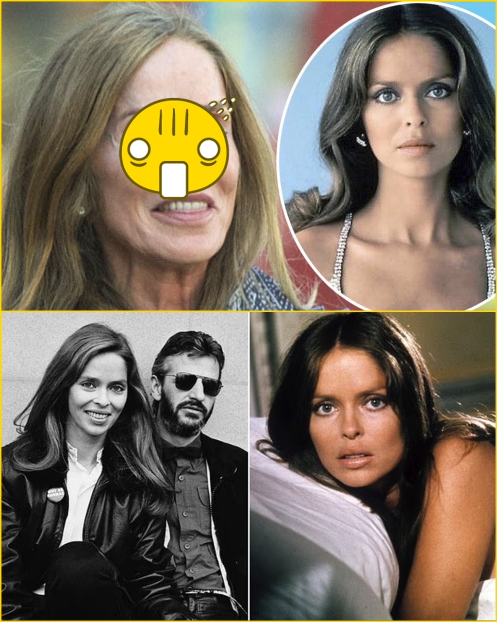 From Bond Girl to Beatle’s Muse: Barbara Bach Stunned the World in 1977 ...
