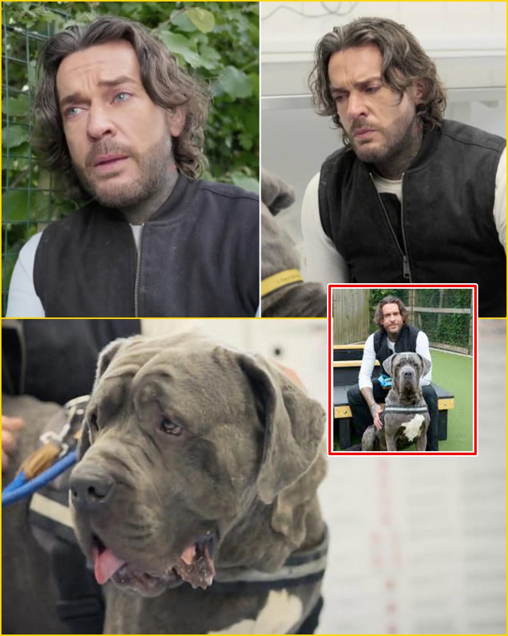 “HE COULDN’T HOLD BACK THE TEARS…” — Pete Wicks’ World Falls Apart ...