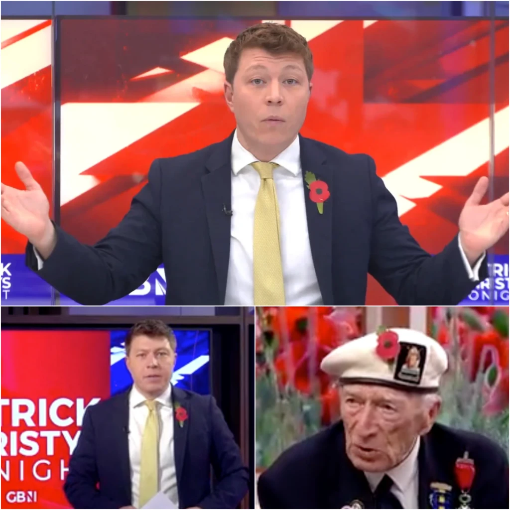 “HE WATCHED… AND EVERYTHING STOPPED” — CB News Host Patrick Christys ...