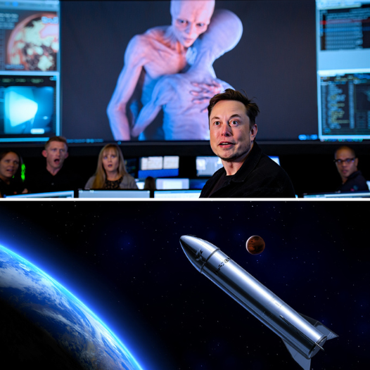EARTH-SHATTERING DISCOVERY: ELON MUSK'S MARS SIGNAL SENDS BACK IMAGE OF ...