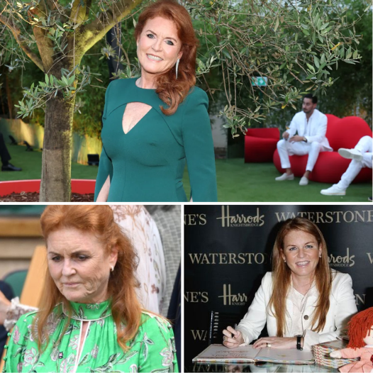 SH0CK! Sarah Ferguson's Work BANNED From Shelves: Sensitive Details in ...