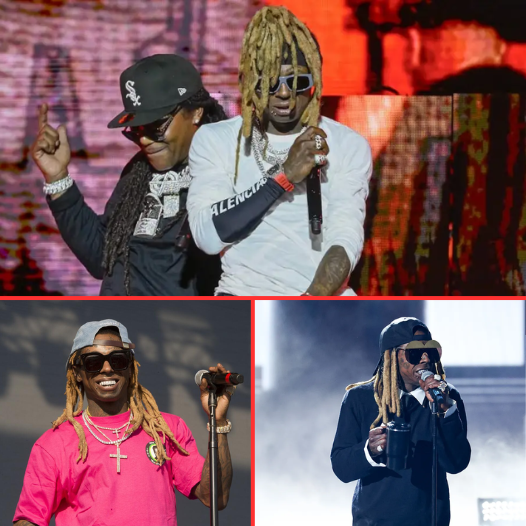 The Sad Decline of a Legend: LIL WAYNE Is "Spiraling Out of Control ...