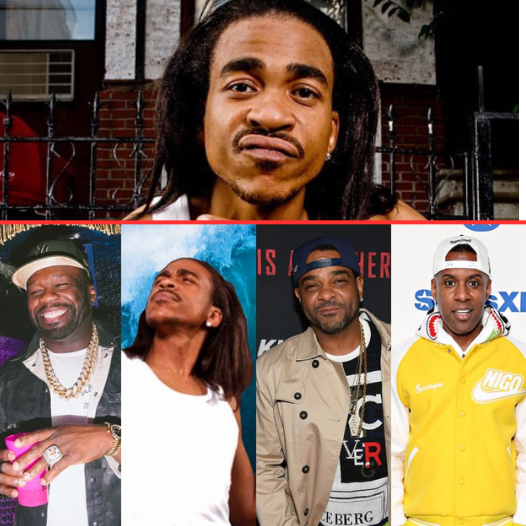 FEUD OVER! Jim Jones & Max B Set Aside All Beef to Share a Joint Stage ...