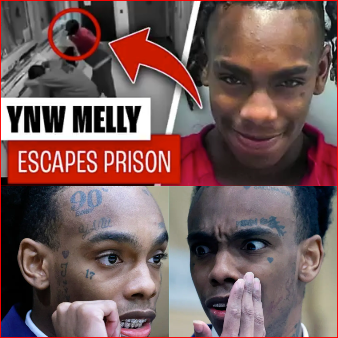 YNW MELLY ACCUSED OF PLANNING PRISON ESCAPE — ATTORNEYS ALLEGEDLY TO ...