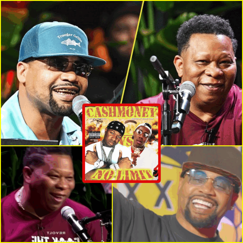 “JUVENILE DROPS BOMBSHELLS!” — Cash Money Legend Pulls Up to Drink ...