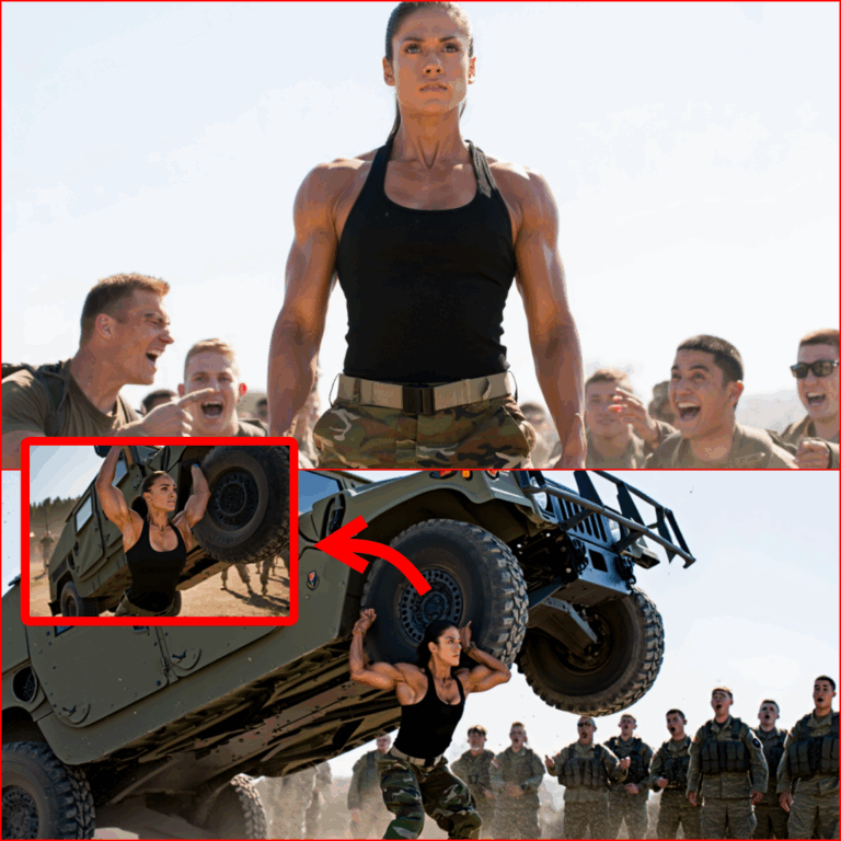 They Mocked Her as a “Freak” — Then She Lifted a 3,000-Pound Humvee ...