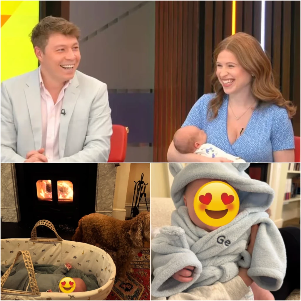 ADORABLE ALERT! — Patrick Christys Delights Fans With Latest Baby ...