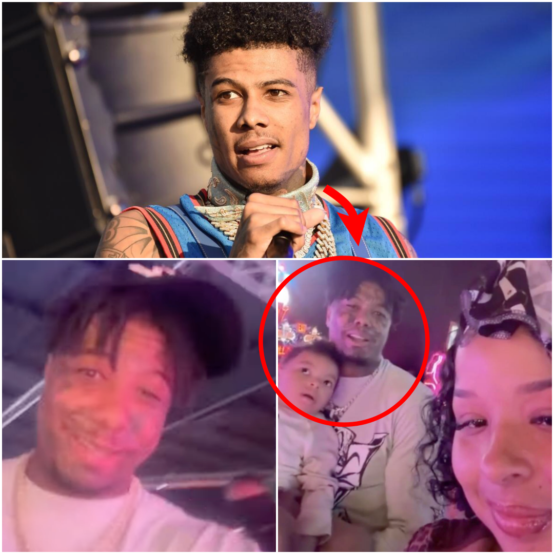 Blueface Finally Reunites with Chrisean Rock and Son After 2 Years ...