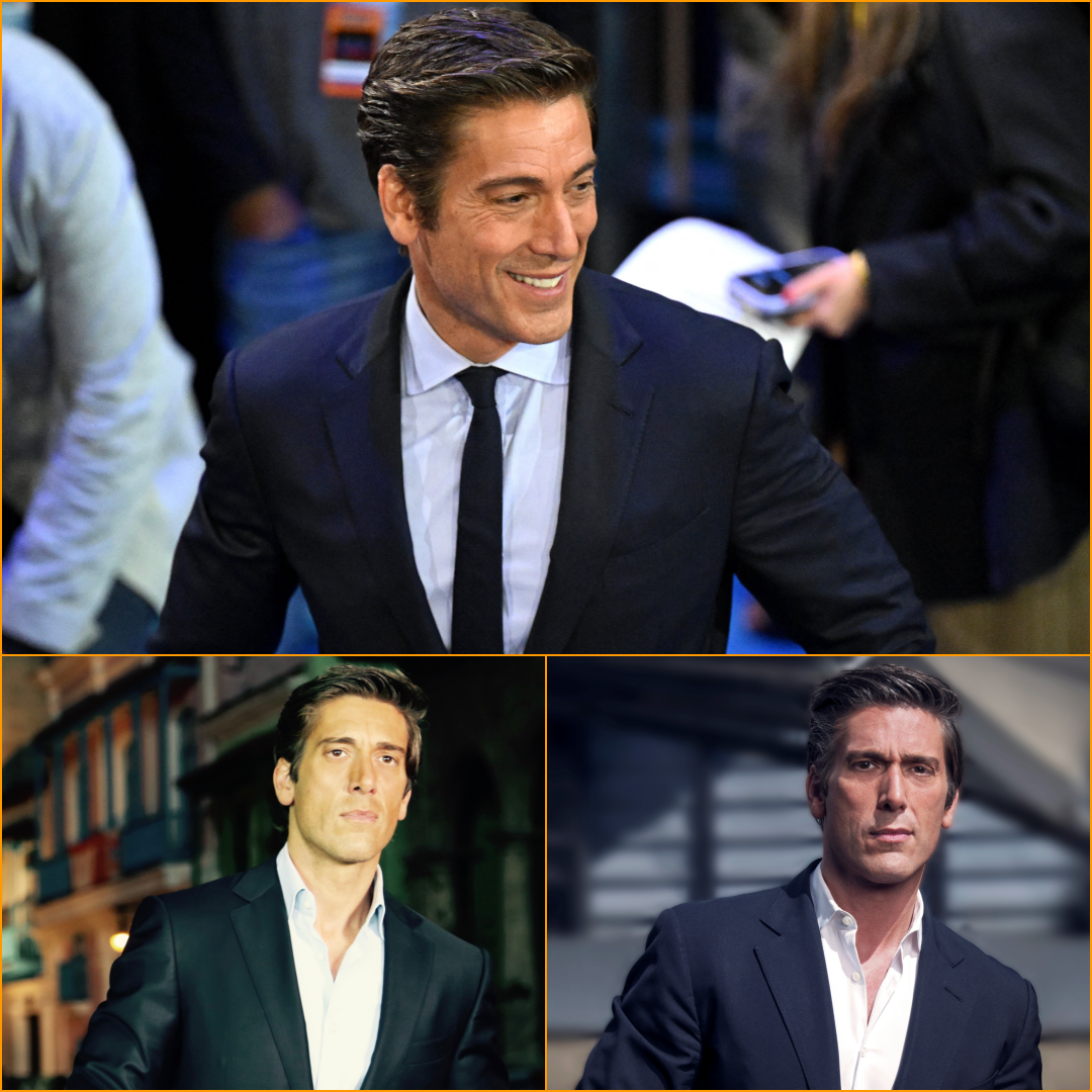 David Muir Stays Calm Amid Live Protest Chaos, Turns Tension into ...