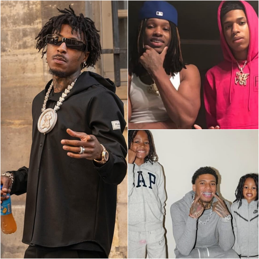 NLE Choppa Tries to Keep the Peace — But NBA YoungBoy Keeps the Disses ...
