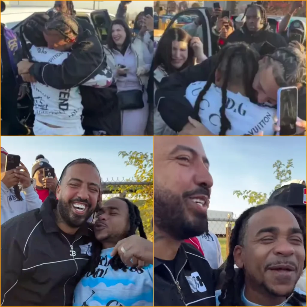 FRENCH MONTANA EMOTIONALLY SHARES AS MAX B RETURNS: ‘MY BROTHER REALLY ...