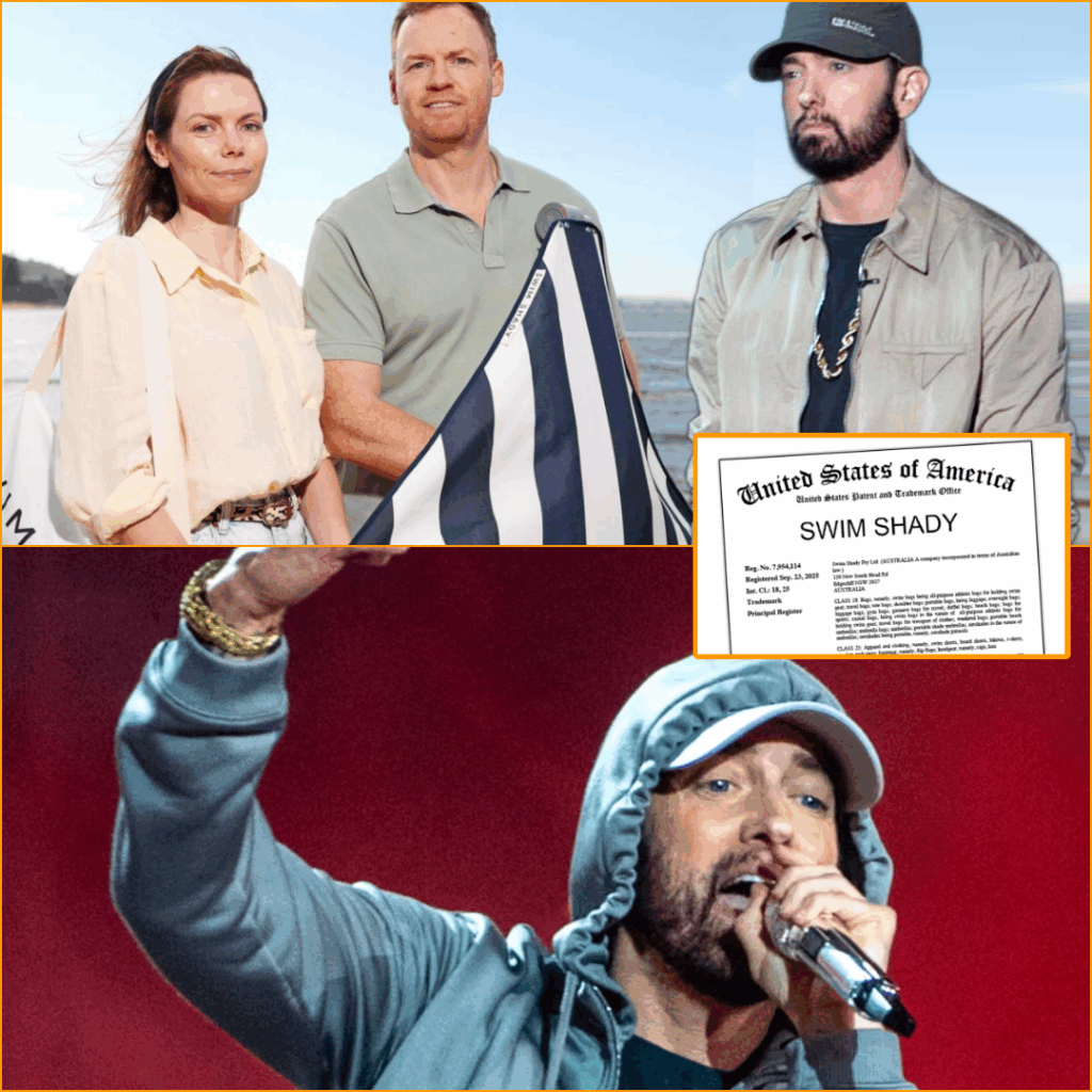 EMINEM TAK:ES LEGAL SHOTS — Sues Australian Company ‘Swim Shady’ for ...