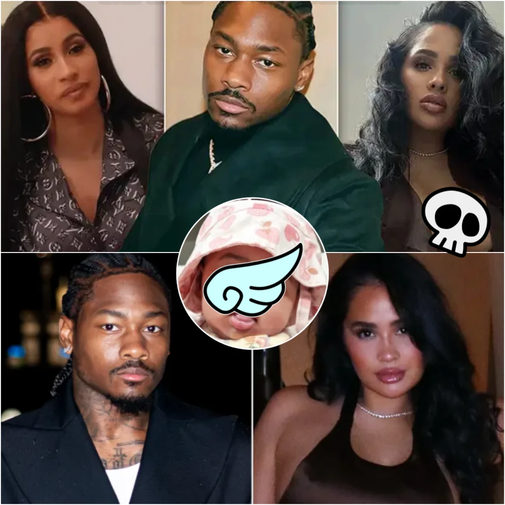 SH0CK! Stefon Diggs Confirmed as Father of Model’s 7-Month-Old Daughter ...