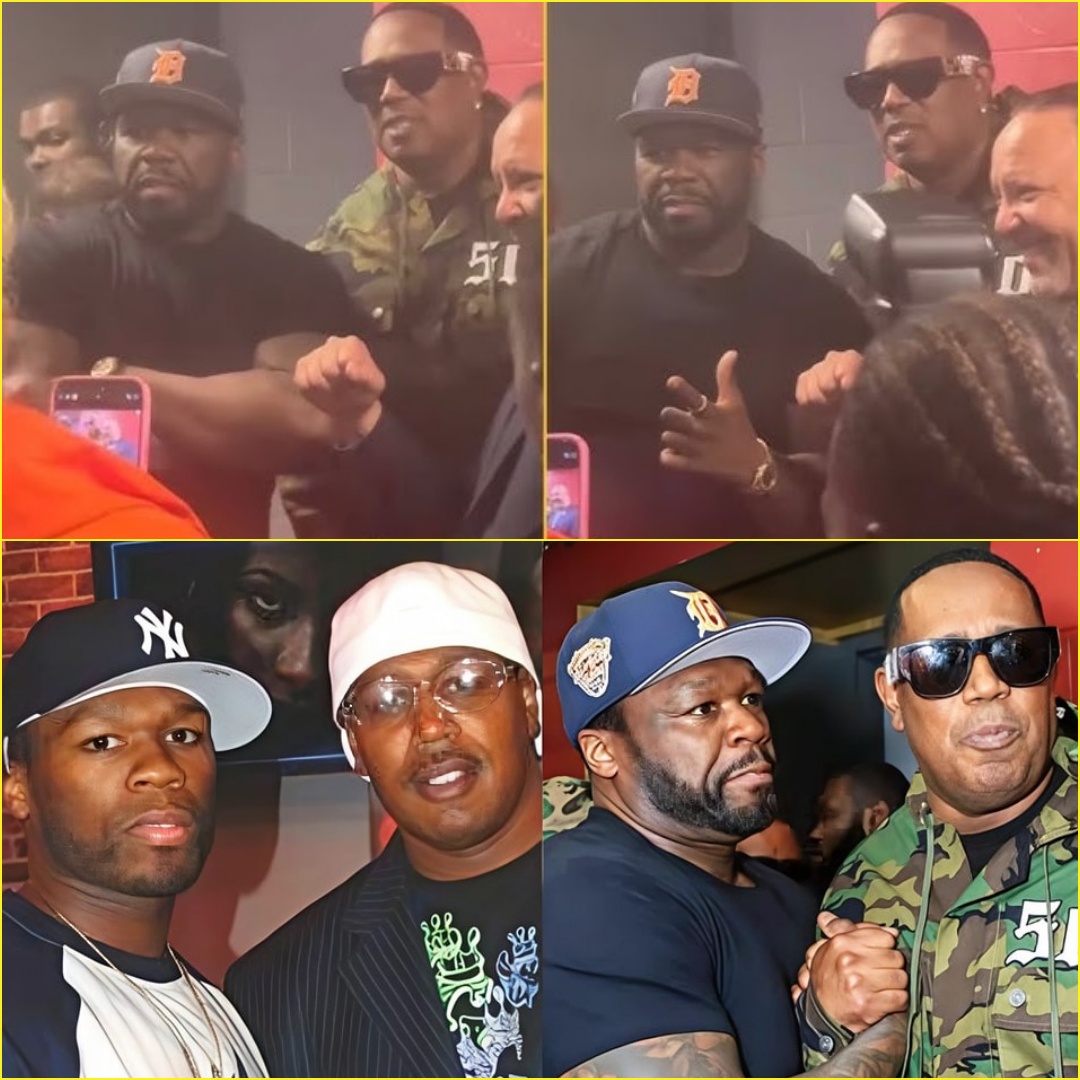 50 Cent Reveals How Master P Finessed Him Early in His Career and Laid ...