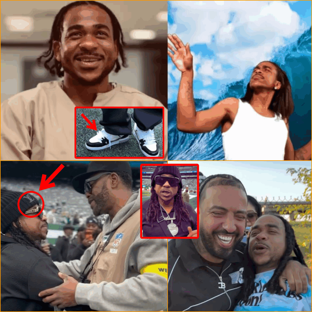 Max B Breaks Silence at the New York Jets Game After 16 Years Behind ...