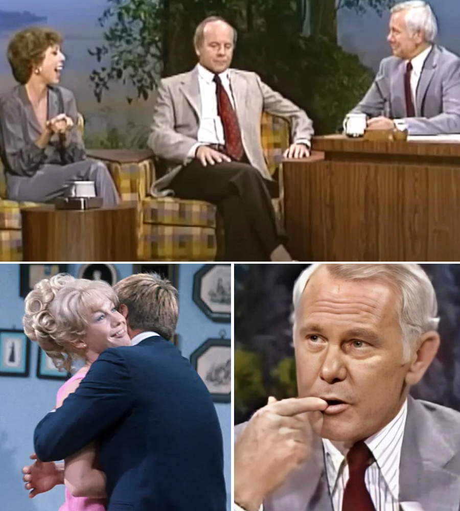 Carol Burnett’s Accidental Hot-Mic Bombshell: The Lost Tonight Show Moment So Explosive Johnny ...