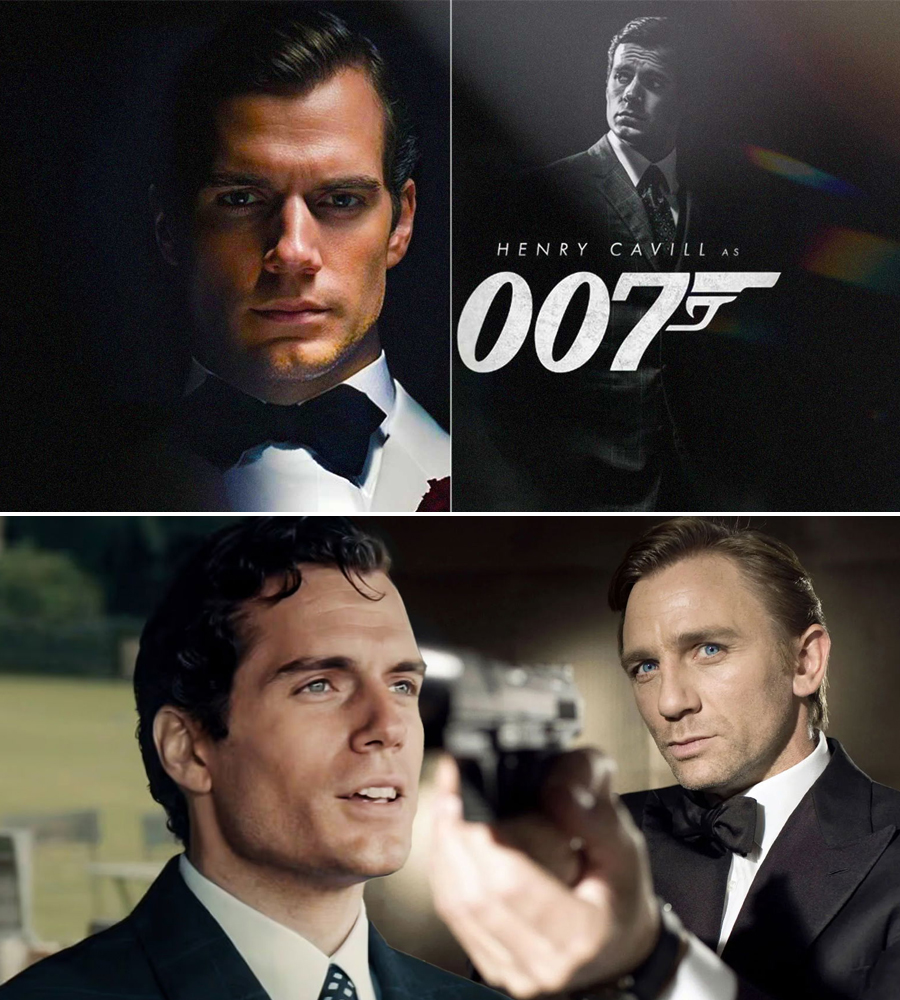 Henry Cavill Replaces Daniel Craig as James Bond — A Leaked Secret ...