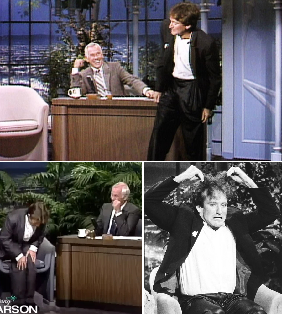 Still Iconic After Decades: The Wild Robin Williams Improv Storm That ...