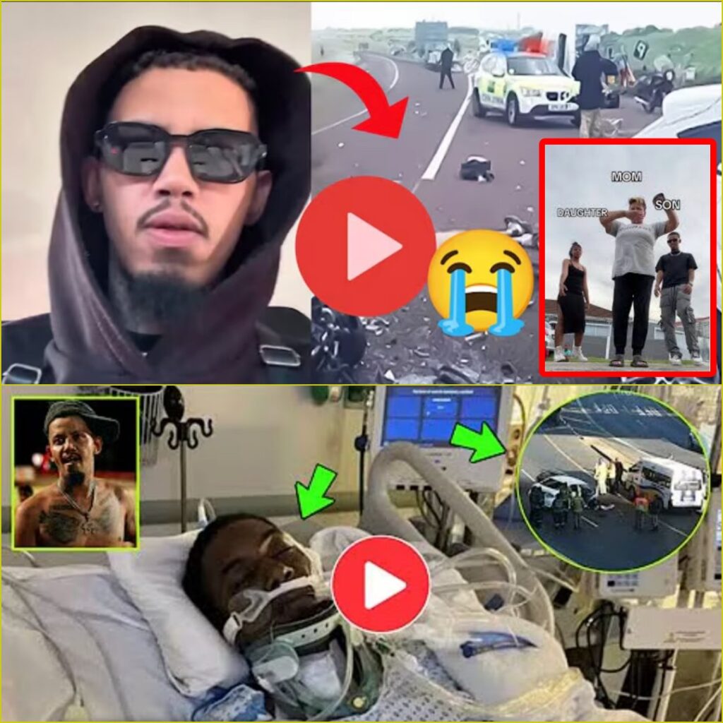 “We Have Lost Our Whole World…” — A Tear-Soaked Farewell as Rapper ...