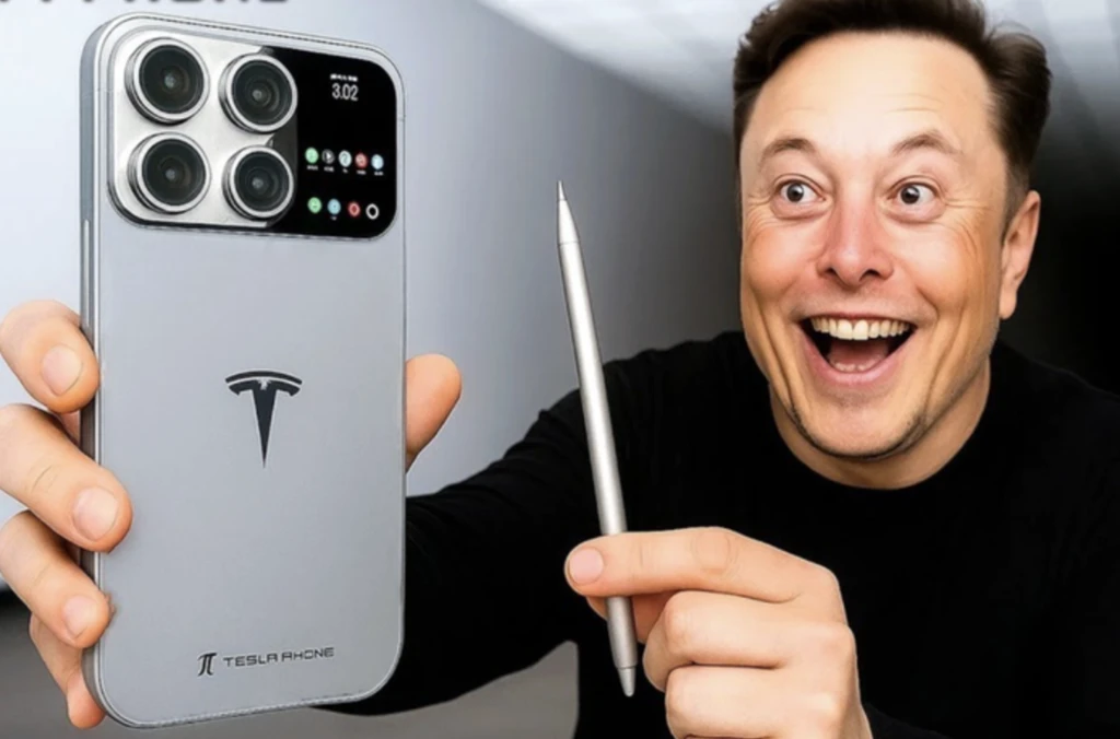 “ELON MUSK” & THE TESLA PI PHONE — The Rumored Starlink-Connected ...