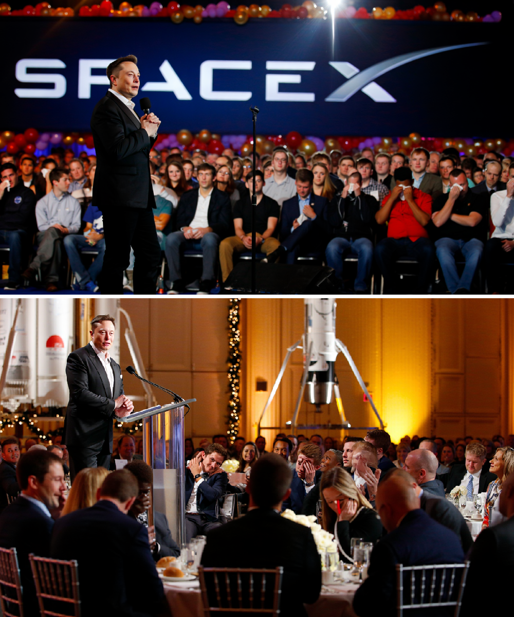 Elon Musk’s tearful speech to all SpaceX employees left everyone in awe ...