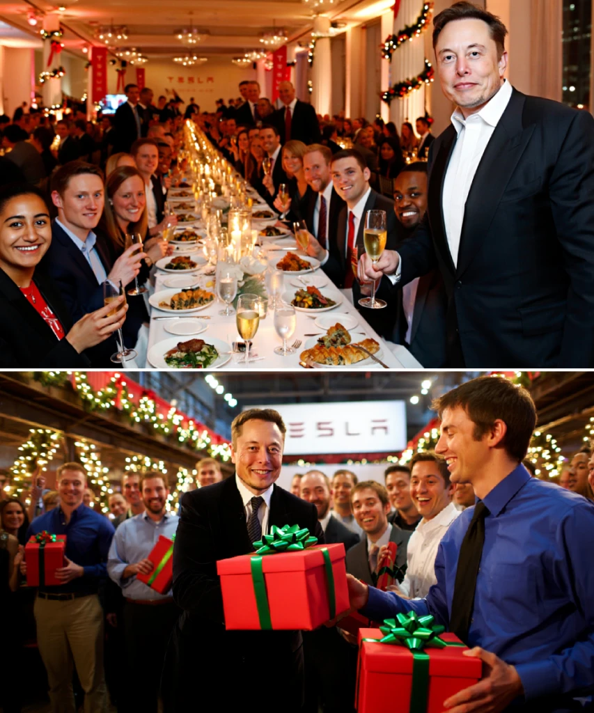 Elon Musk announced that 2025 was a successful year for Tesla, so every ...