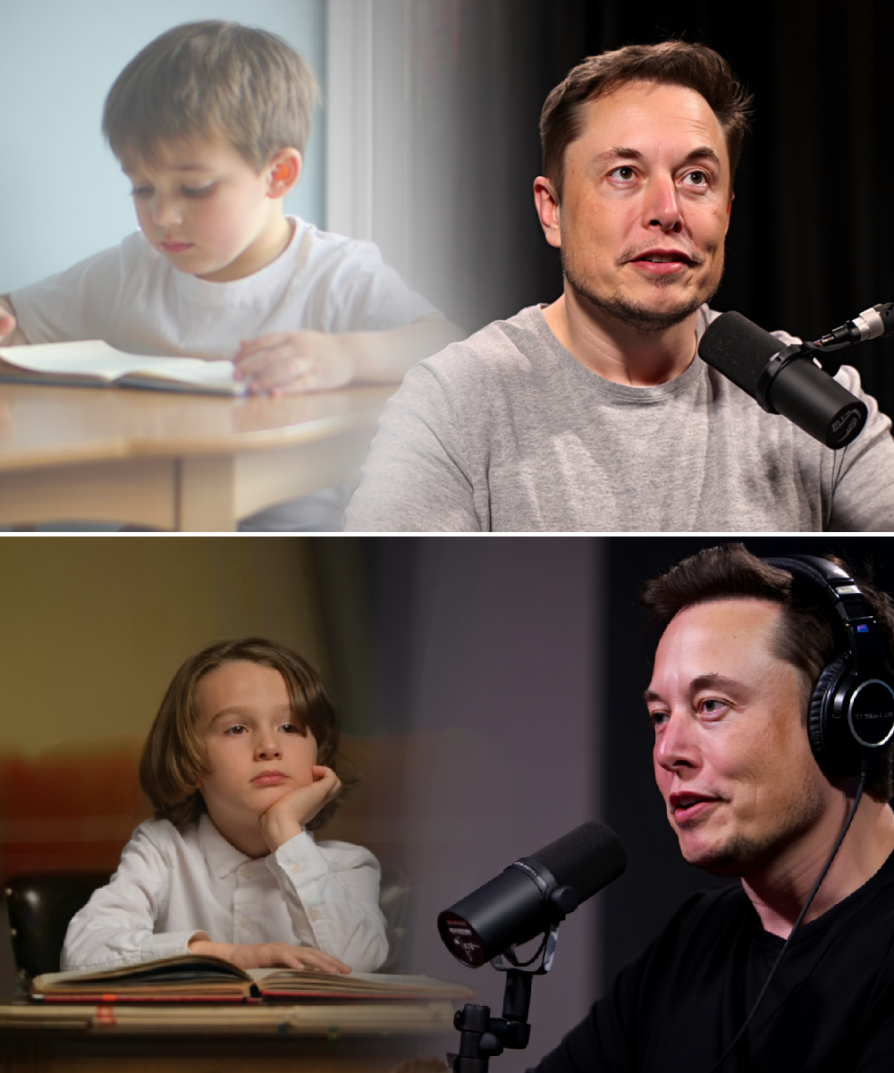 His mother’s tough question left Elon Musk deep in thought, and even ...