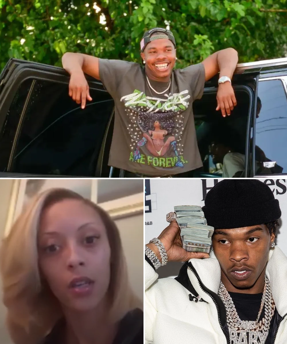 Lil Baby Throws $2,000 Directly In Trinity Cheatham's Face And Claims ...