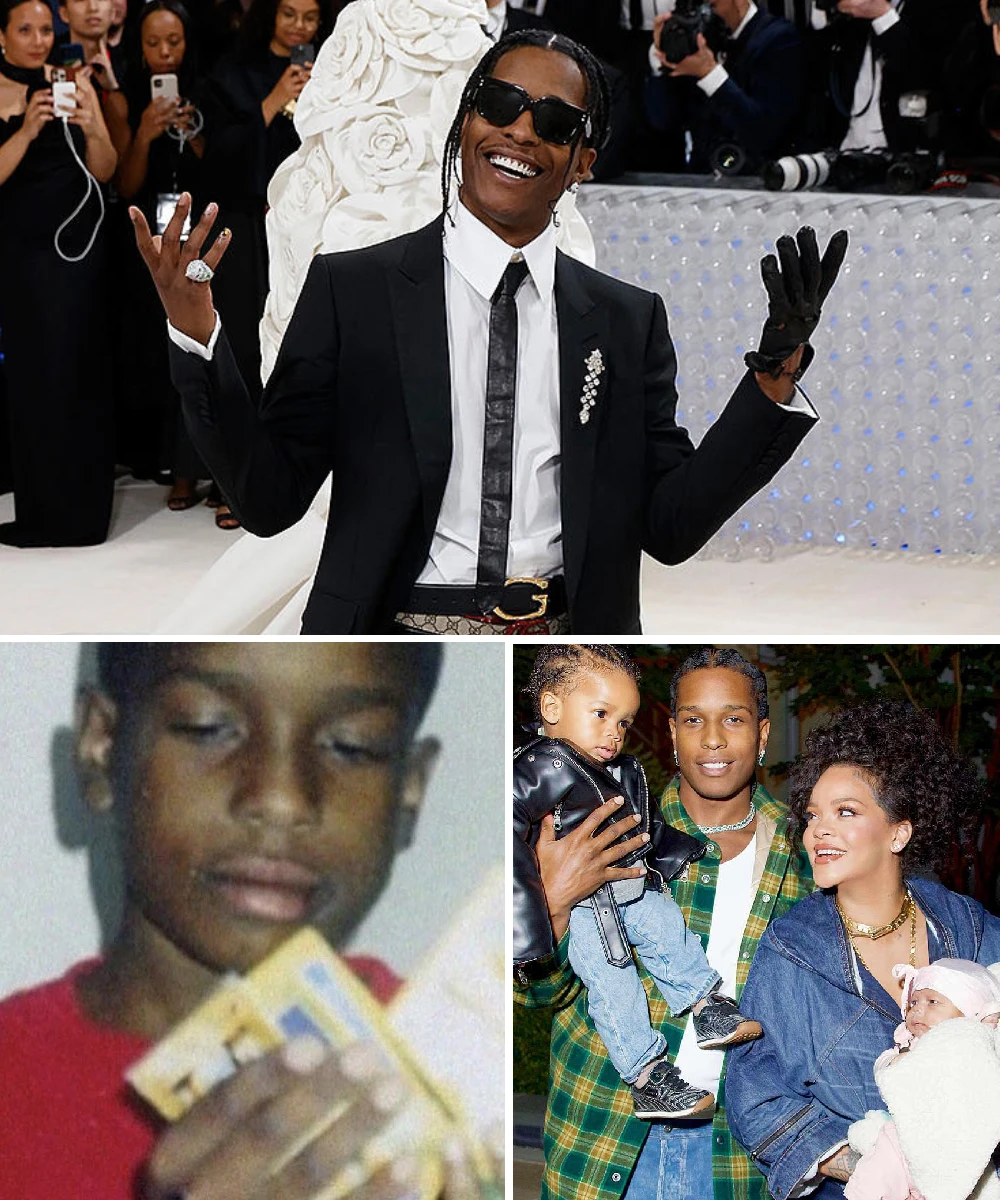 "Tribute To The Place That Raised Me": A$AP Rocky Performs An Extremely ...