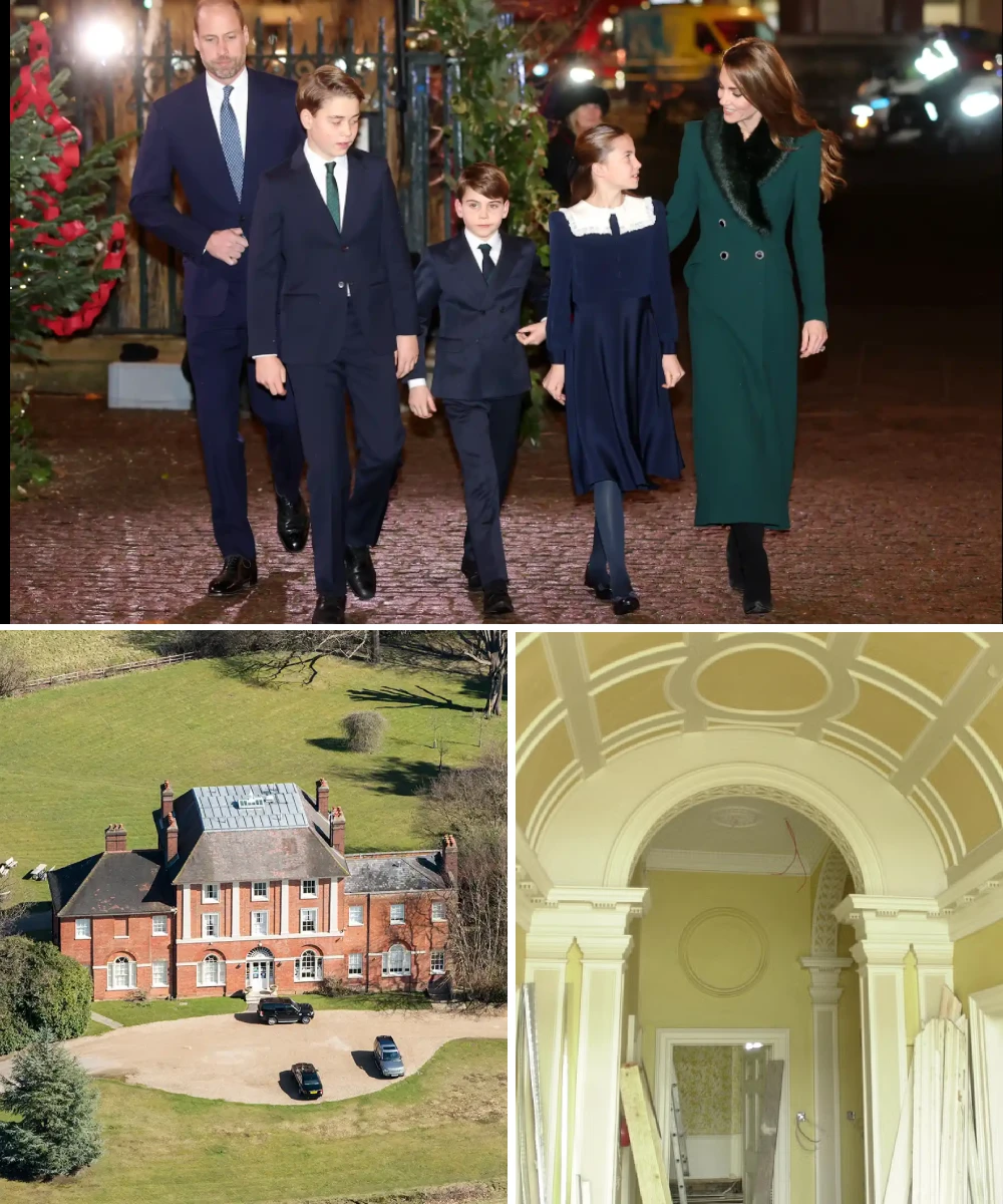 First Look Inside Kate and William’s New Home: A Closer Look at the ...