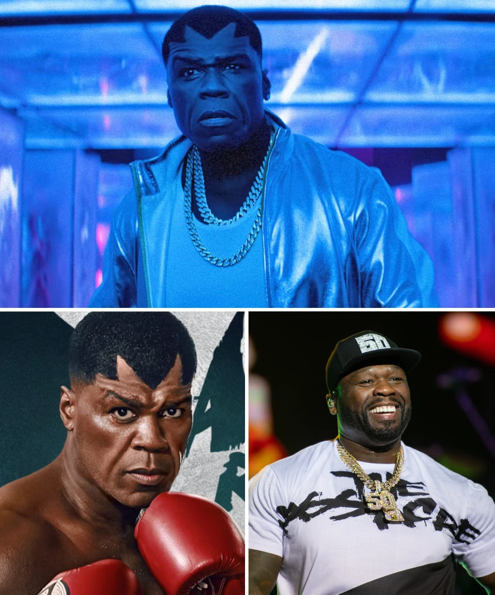 50 Cent Gets Clowned Over His Look As Balrog In Street Fighter Movie ...