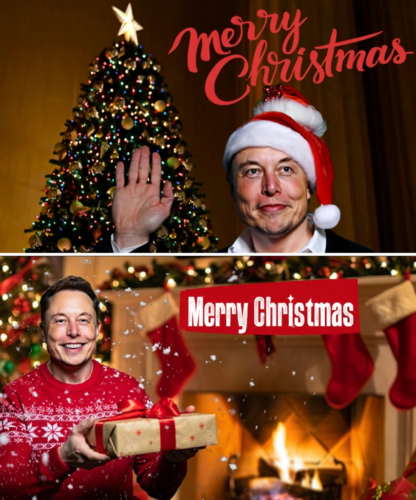 Elon Musk Gives Everyone a Special Christmas Gift – Be Careful Not to ...