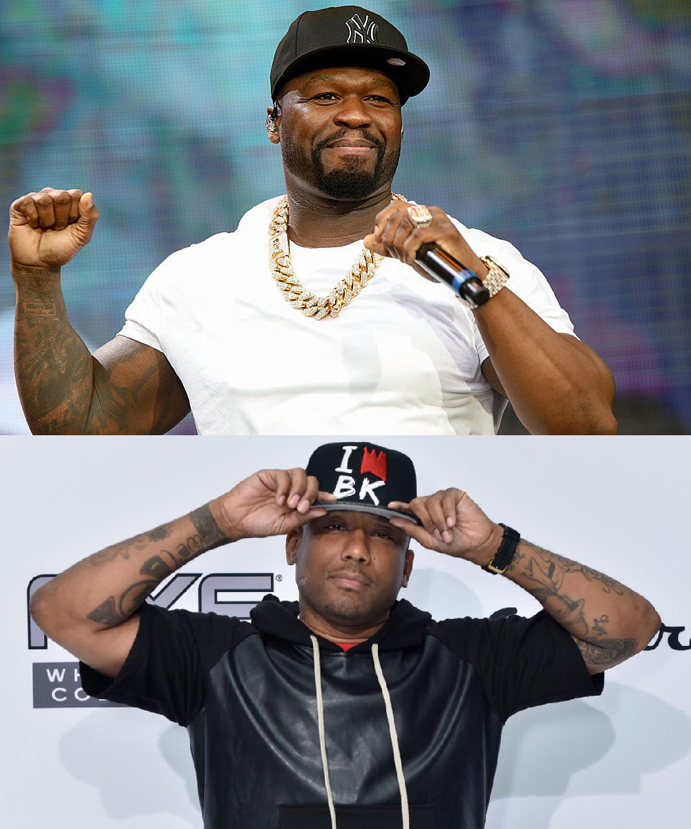 The price of dissing 50 Cent: The G-Unit giant begins surveying the ...
