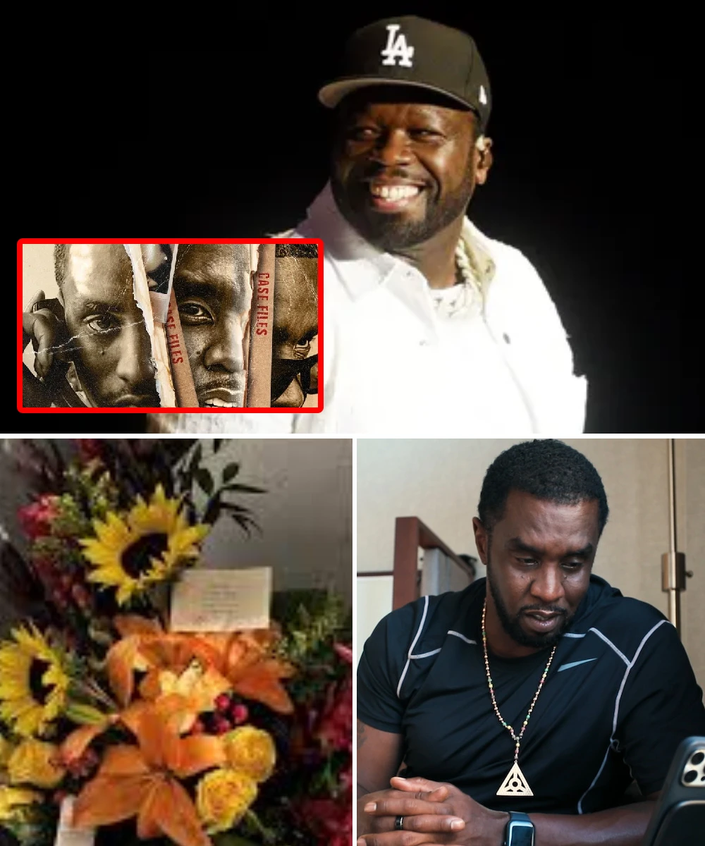 Diddy Unexpectedly Sends 50 Cent Flowers From Prison After Watching His ...