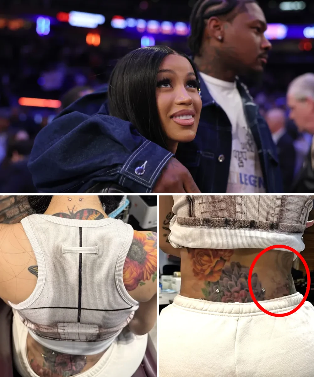 ETERNALLY ETCHED: Cardi B and Stefon Diggs Win Fans' Hearts with ...