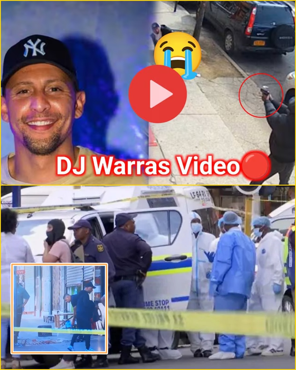 “HE WASN’T SUPP0SED TO DI-E THAT NIGHT…” — CCTV REVEALS MAN WITH ...