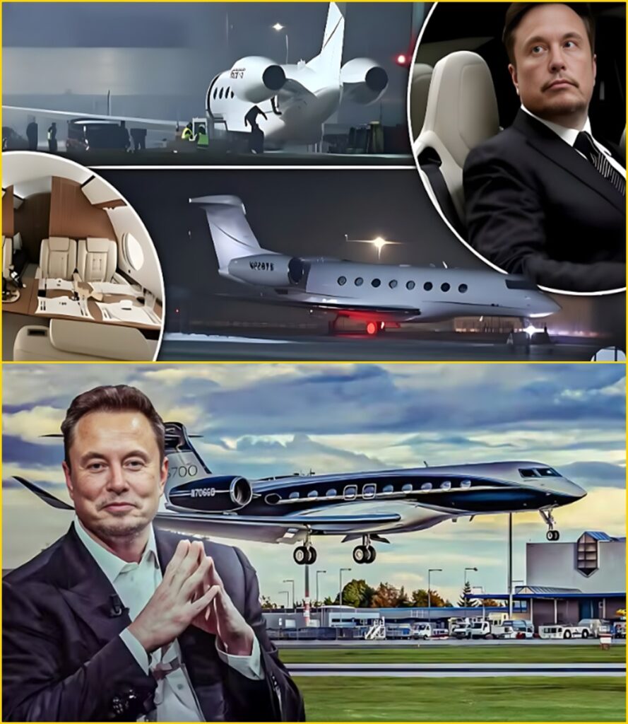 Elon Musk Unveils “StarJet” Concept — A Radical Vision That Could ...