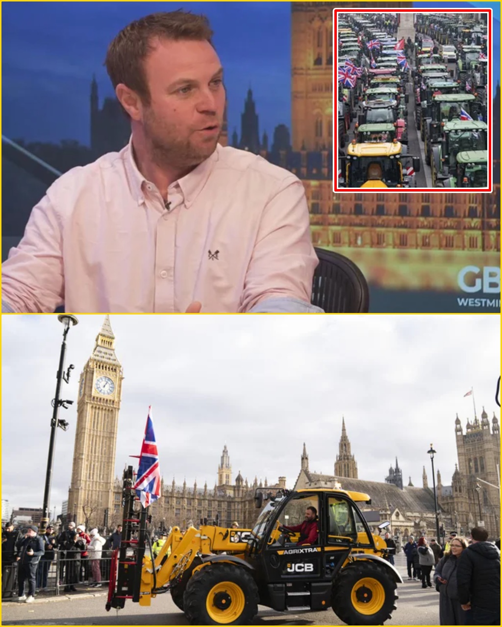 “THE DAY THE TRACTORS REFUSED TO STOP” — Police Lines Collapse as ...