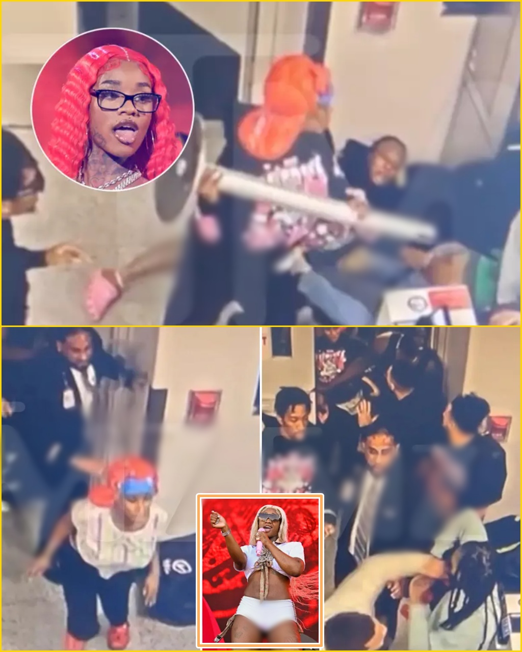 WATCH: Chaotic Brawl Featuring S3xyy Red Caught on Camera — Vide0 ...
