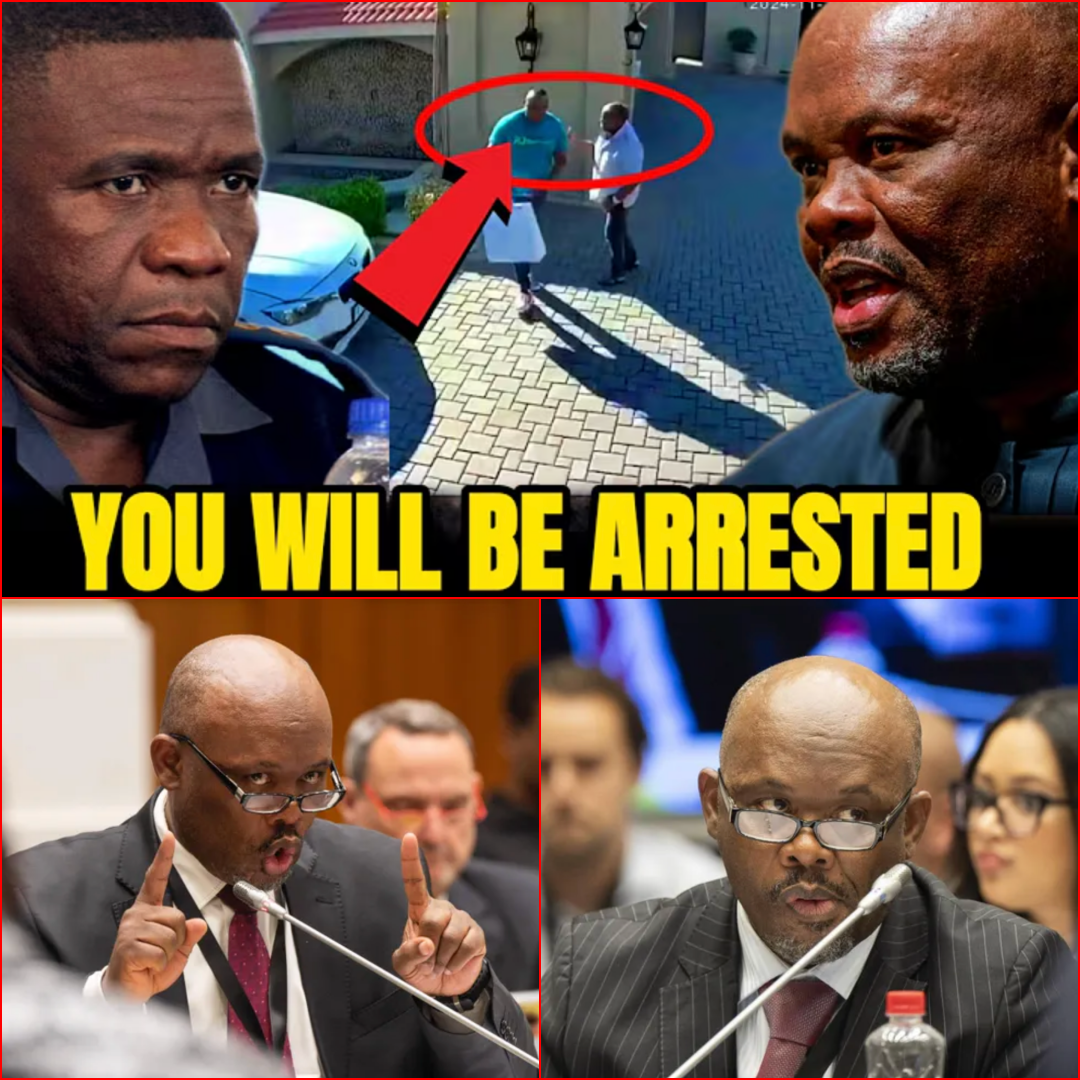 “CAUGHT ON CAMERA…” — General Khumalo’s CCTV Evidence Links Sgt Nkosi ...