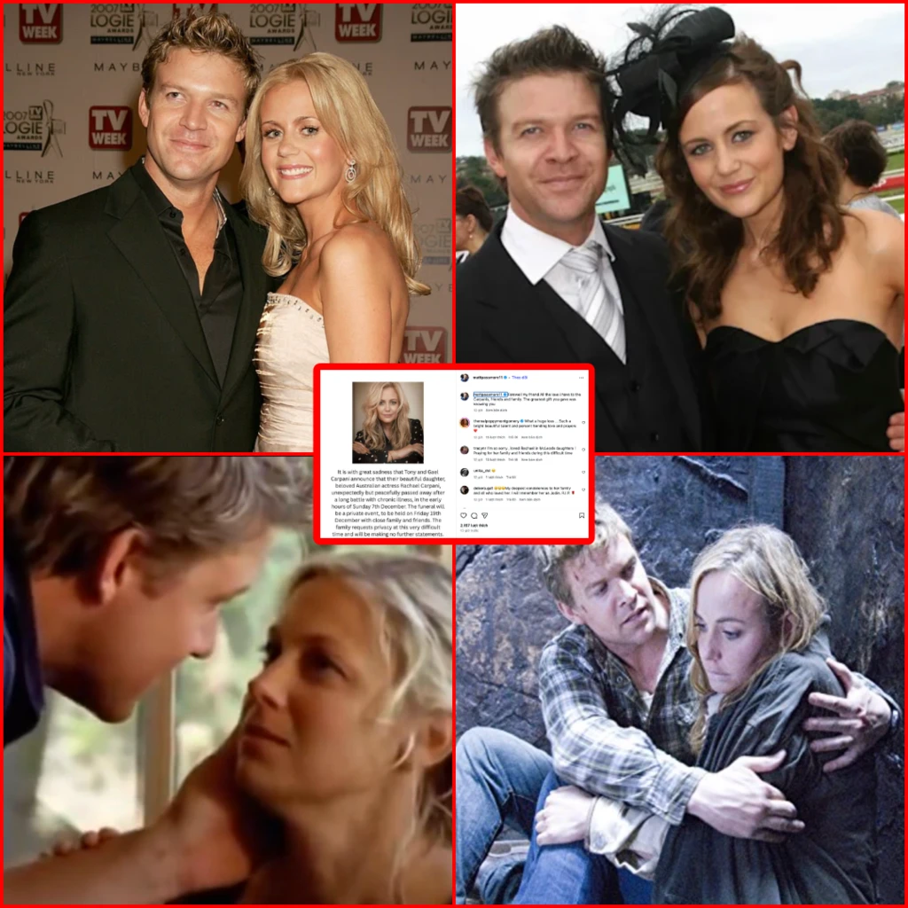 “FAREWELL, MY FRIEND…” - McLeod's Daughters star Matt Passmore shares ...