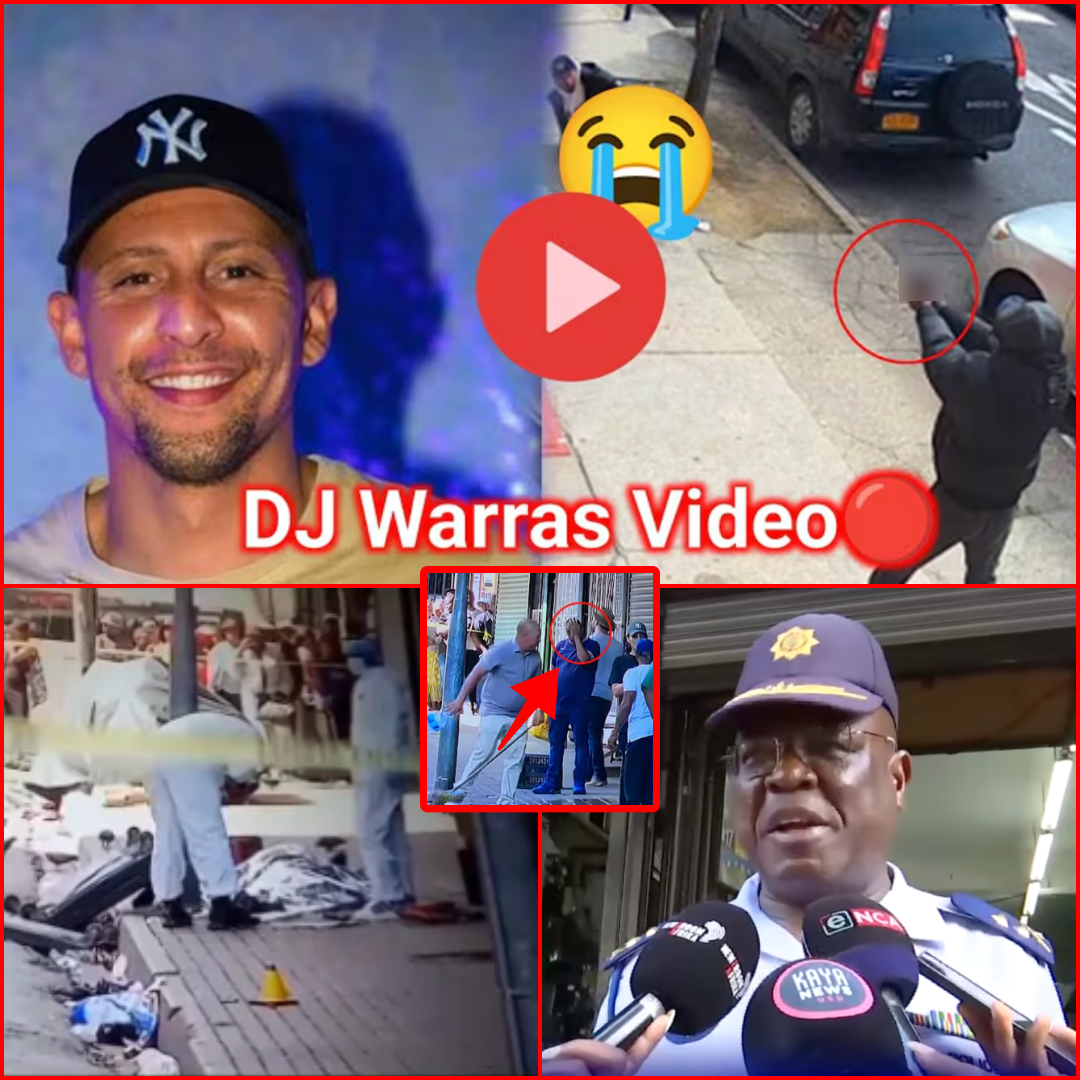 “HE RETURNED DISGUISED…” — Police Release CCTV Showing the Sh00ting of ...