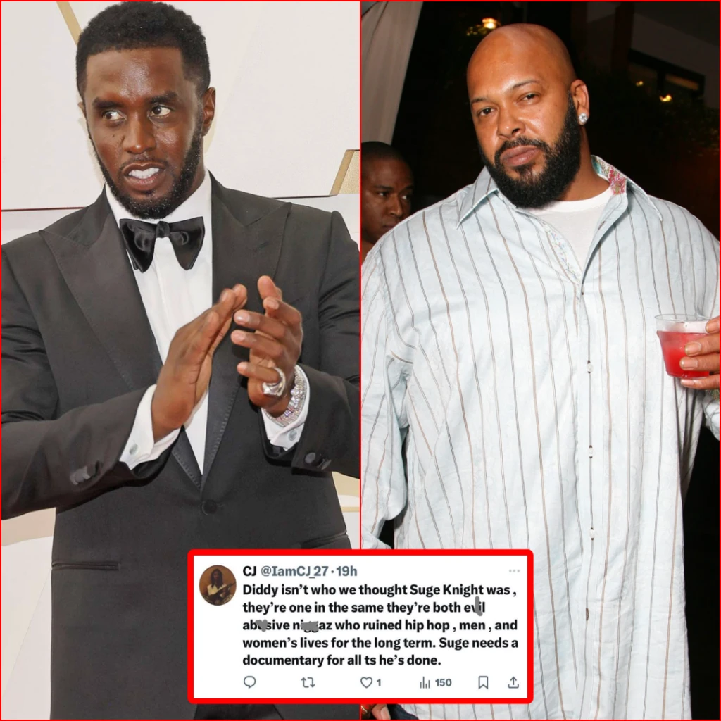 P. DIDDY VS. SUGE KNIGHT: Who Is Hip-Hop’s REAL ‘Ultimate Villain ...