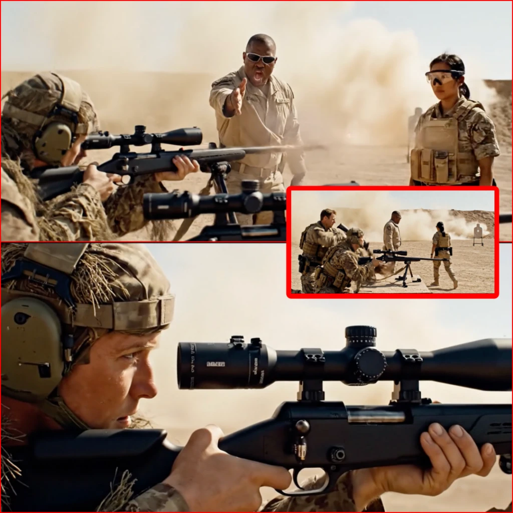 "They're all useless..." - After 15 Misses, He Asked for a Sniper ...