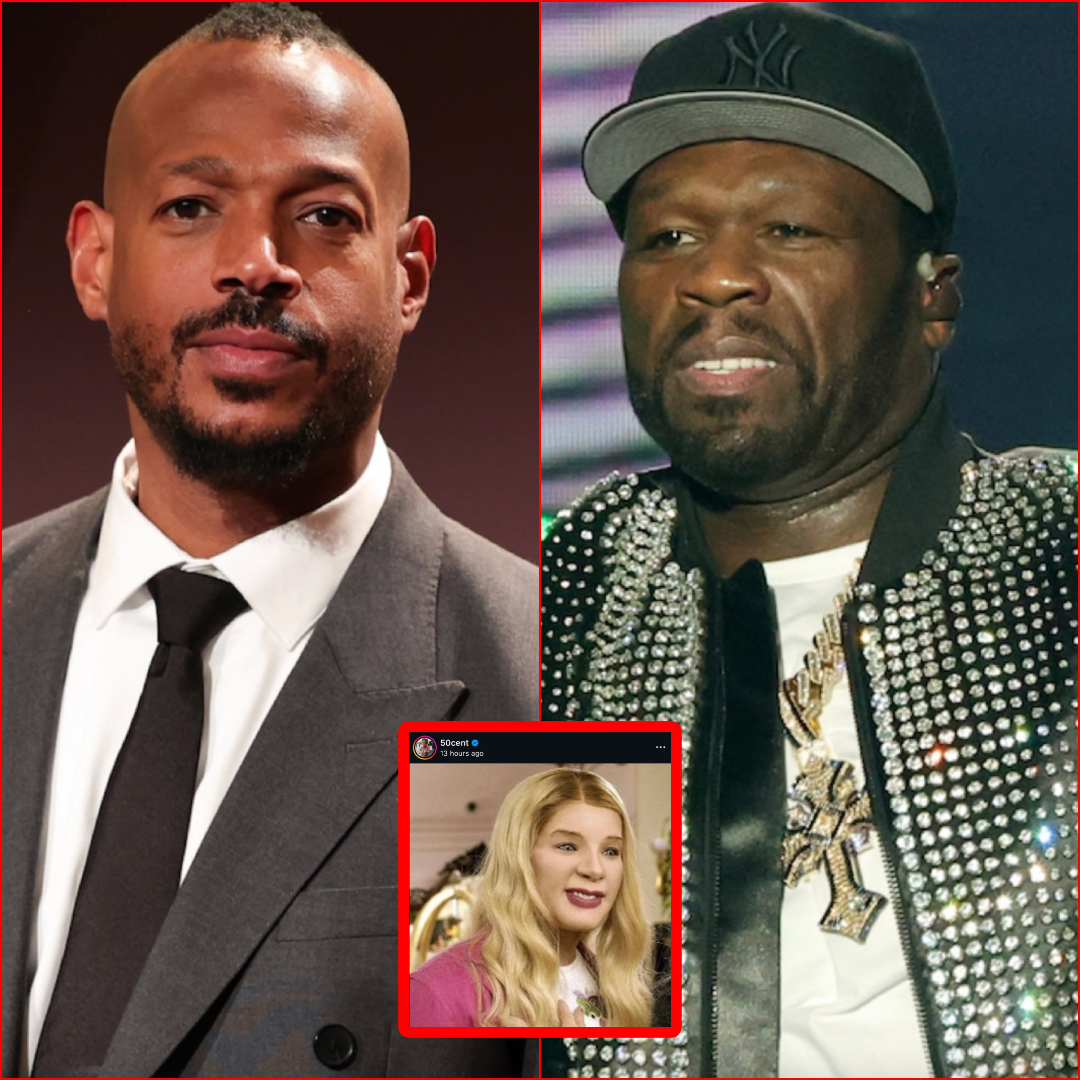 50 CENT CLAPS BACK AT MARLON WAYANS — “YOU THINK THE DIDDY DOC IS KARMA? THAT WAS A BIG MISTAKE ...